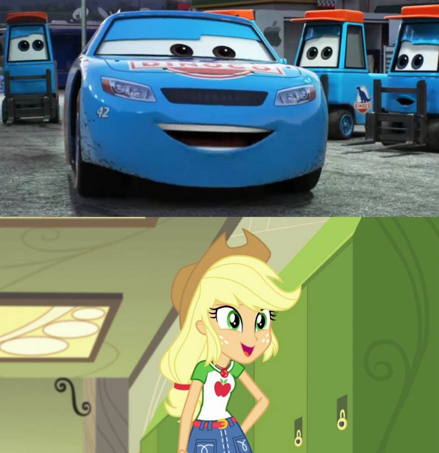 Applejack Likes Cal Weathers By Jacksontormbaymaz On Deviantart