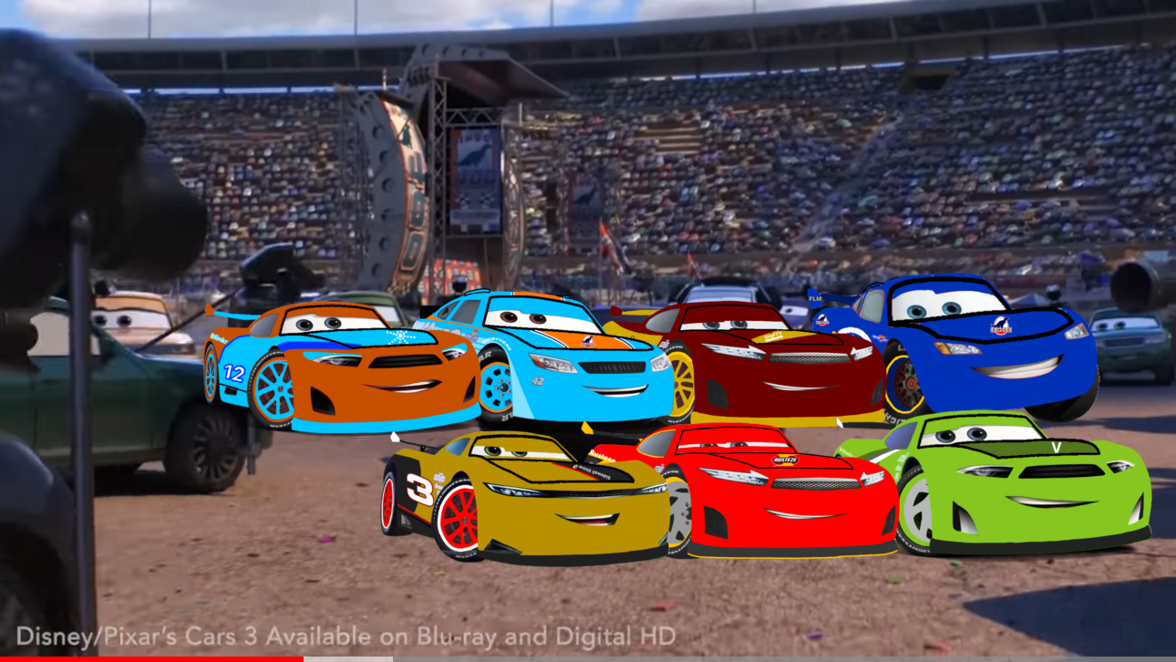 Piston Cup Newest Season By Jacksontormbaymaz On Deviantart