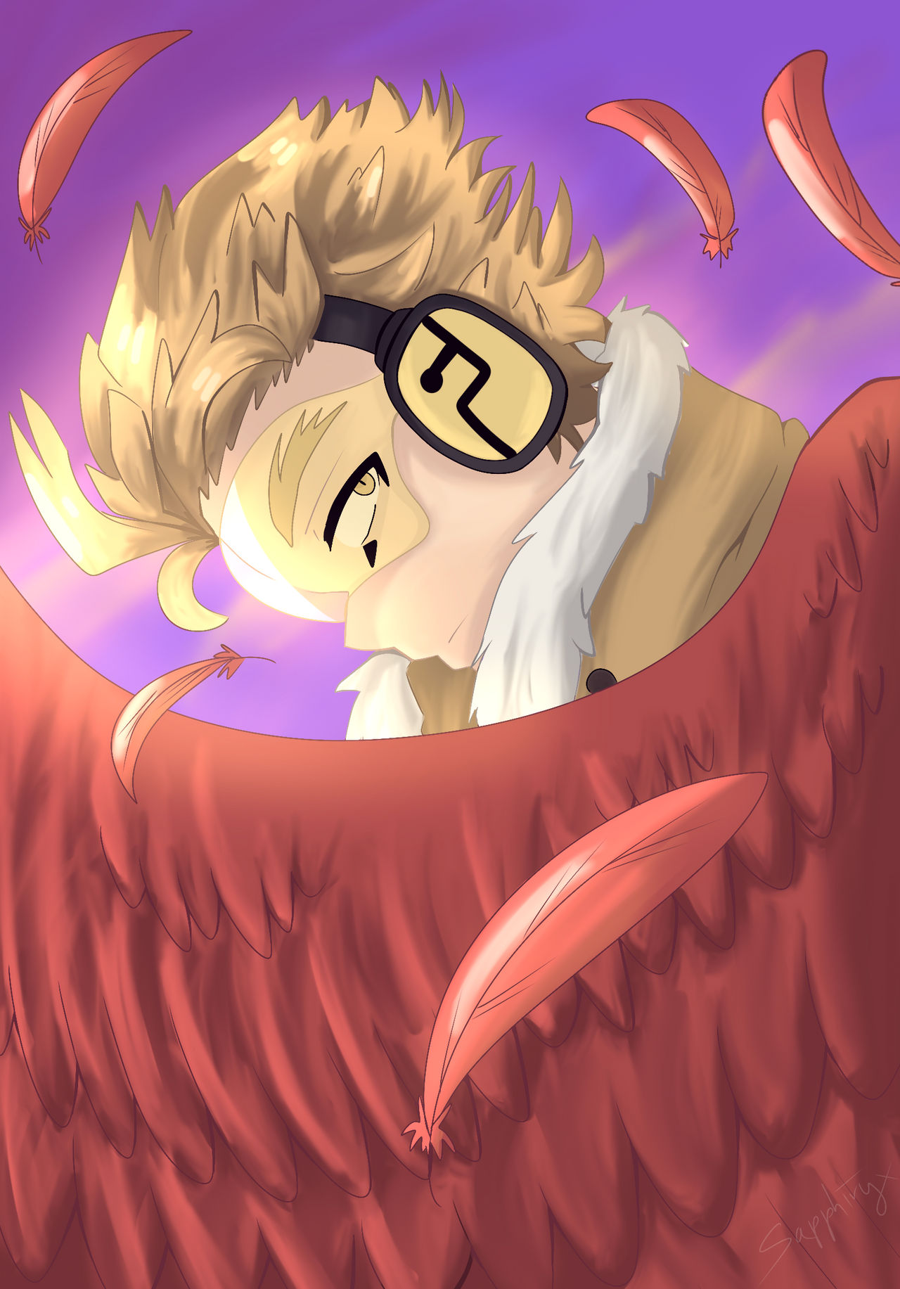 Hawks Fanart By Sapphiryx On Deviantart