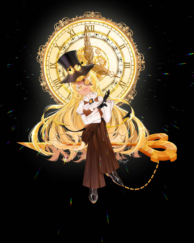 Timekeeper Cookie Fanart By Iichyu On DeviantArt timekeeper-cookie-fanart-by-iichyu-on-deviantart