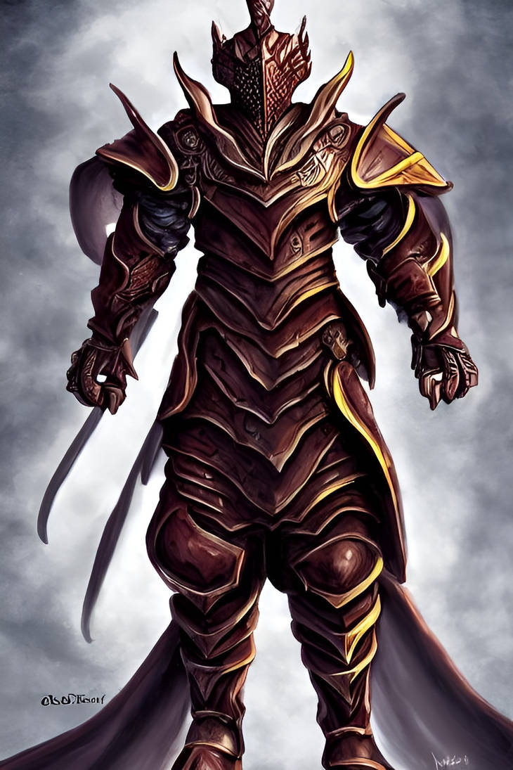 Heavy Draconic Armor By Slat53 On Deviantart