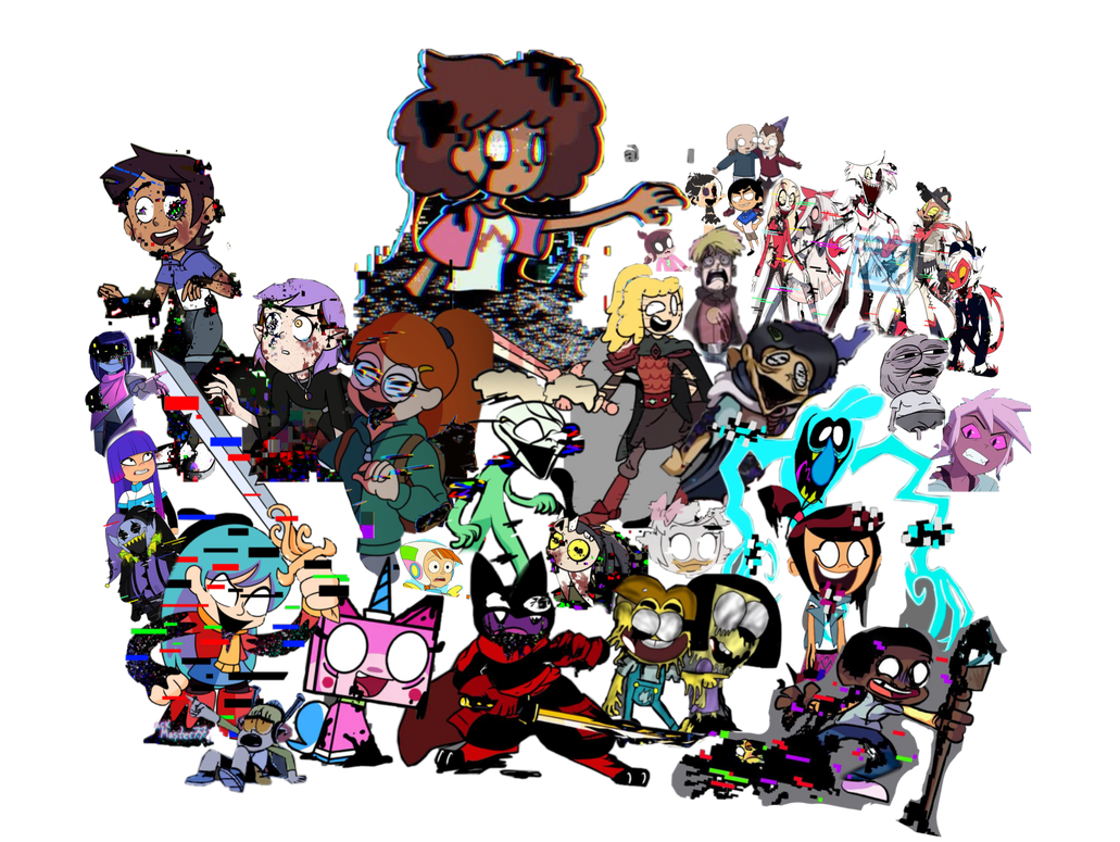 Fnf Corrupted Glitch Cartoon Mods Pibby 2 By Matthewsrenders4477 On Deviantart
