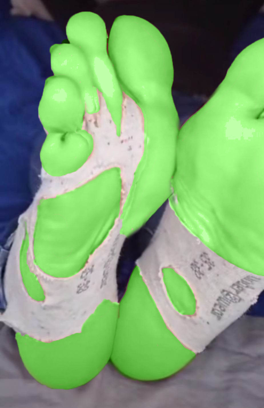 She Hulks Feet Bursting Out Ripping Her Socks By Shehulklover75 On Deviantart