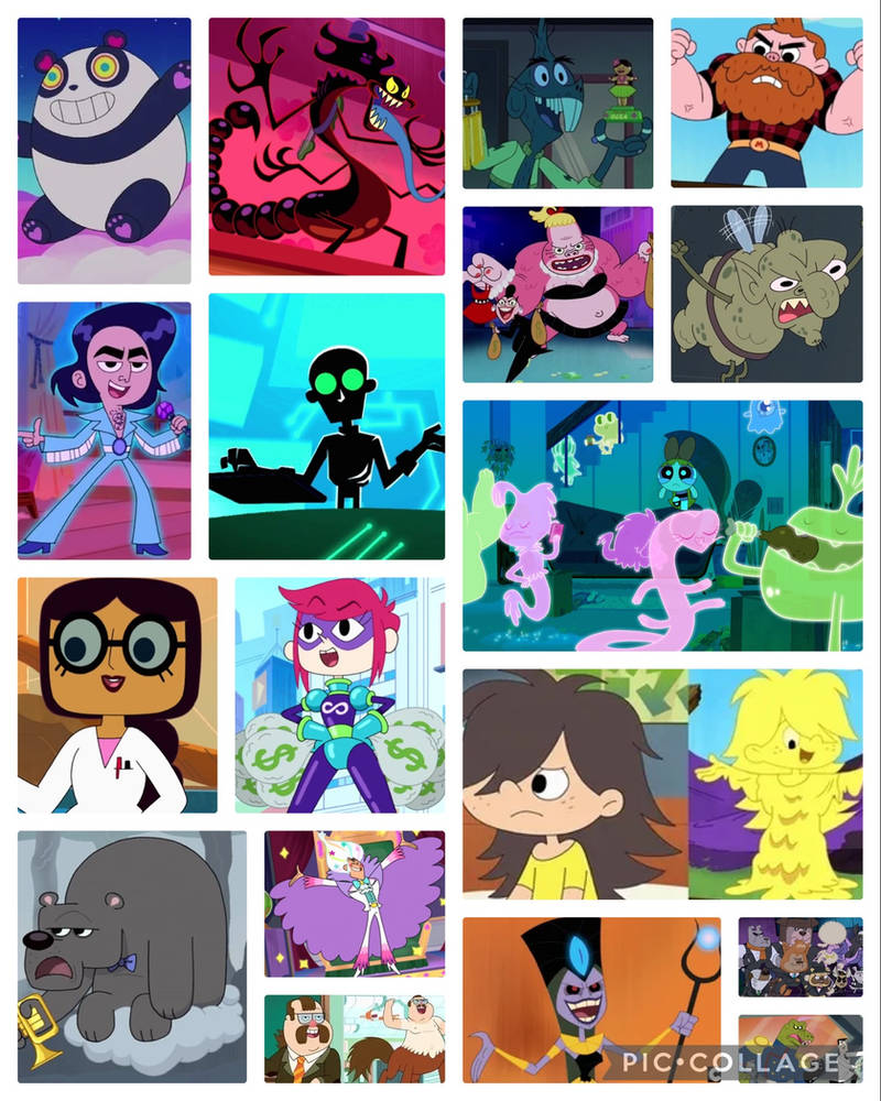 The 2016 Powerpuff Girls Villains Collage By Nakuuro On DeviantArt the-2016-powerpuff-girls-villains-collage-by-nakuuro-on-deviantart