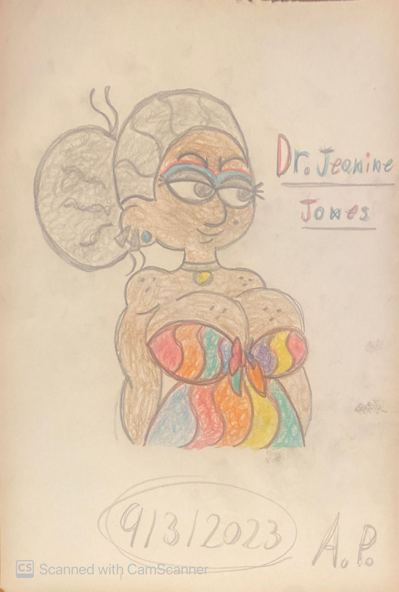 Dr Jeanine Jones Oc Character By Nakuuro On Deviantart
