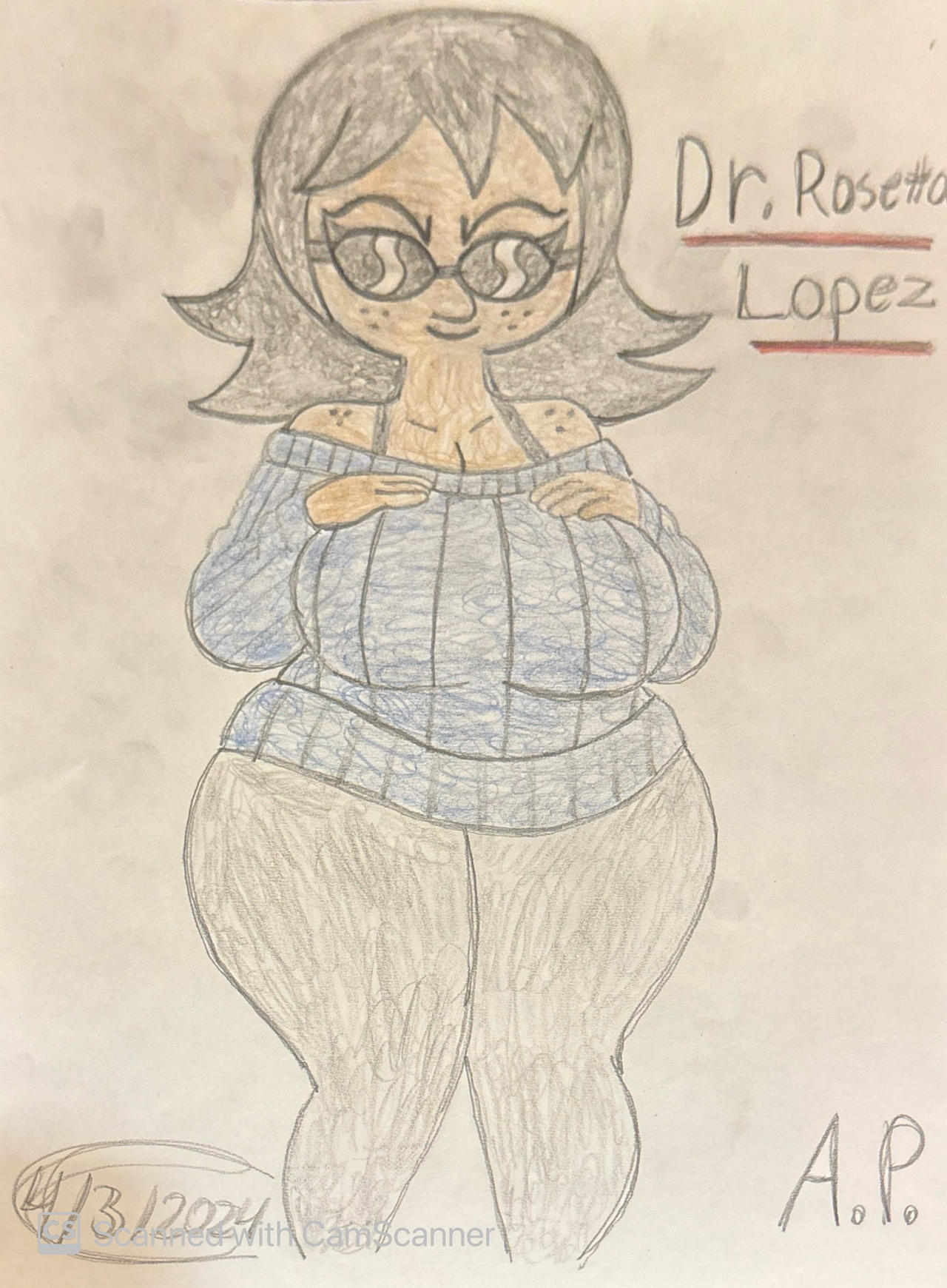 Dr Rosetta Lopez Dc Oc Character By Nakuuro On Deviantart