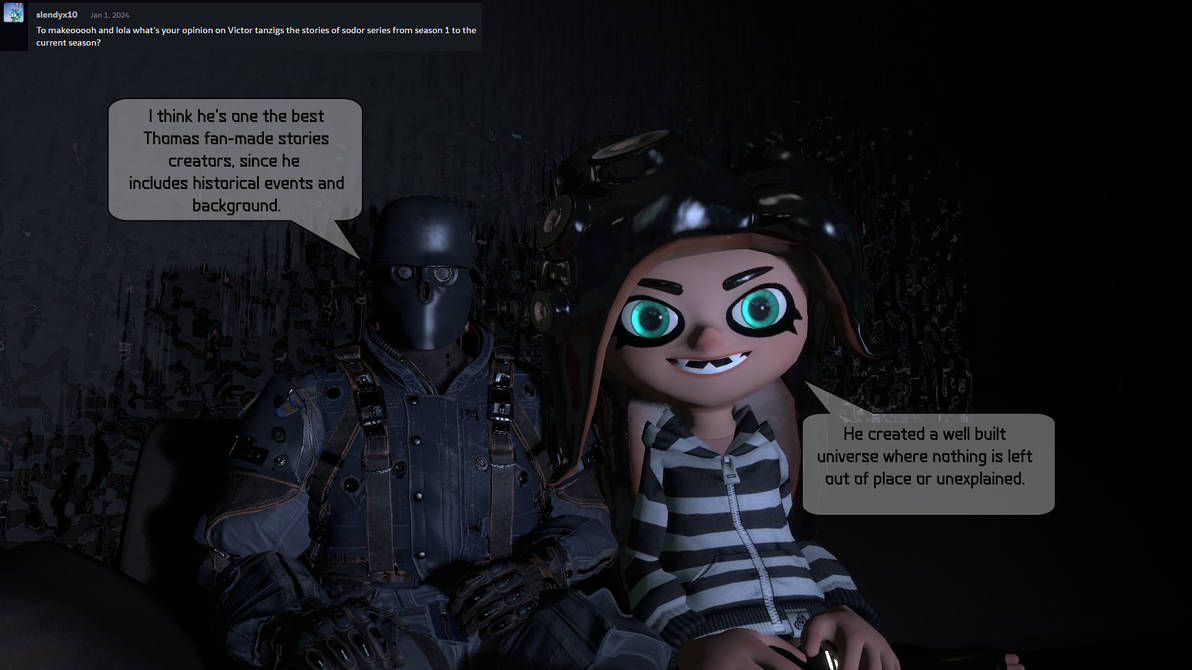 Questions And Answers Victor Tanzig By Makeoooohde On Deviantart
