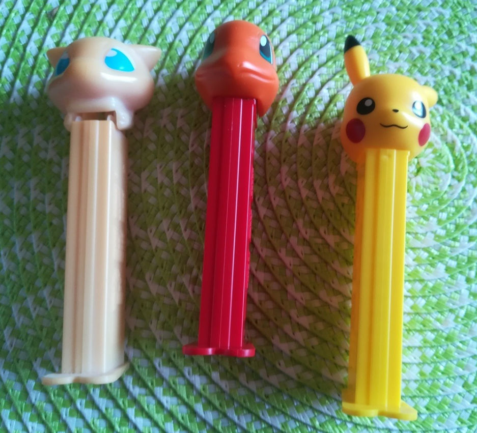 Pokemon Pez Dispensers By Twilightberry On Deviantart