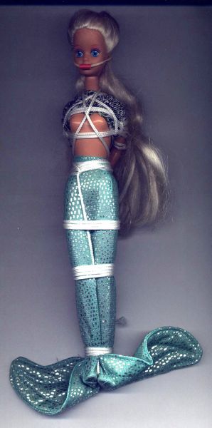 Barbie Bondage Hard Tied Skipper Mermaid By Samexit On Deviantart