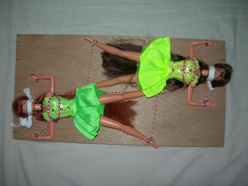Barbie Bondage Friends By Samexit On Deviantart