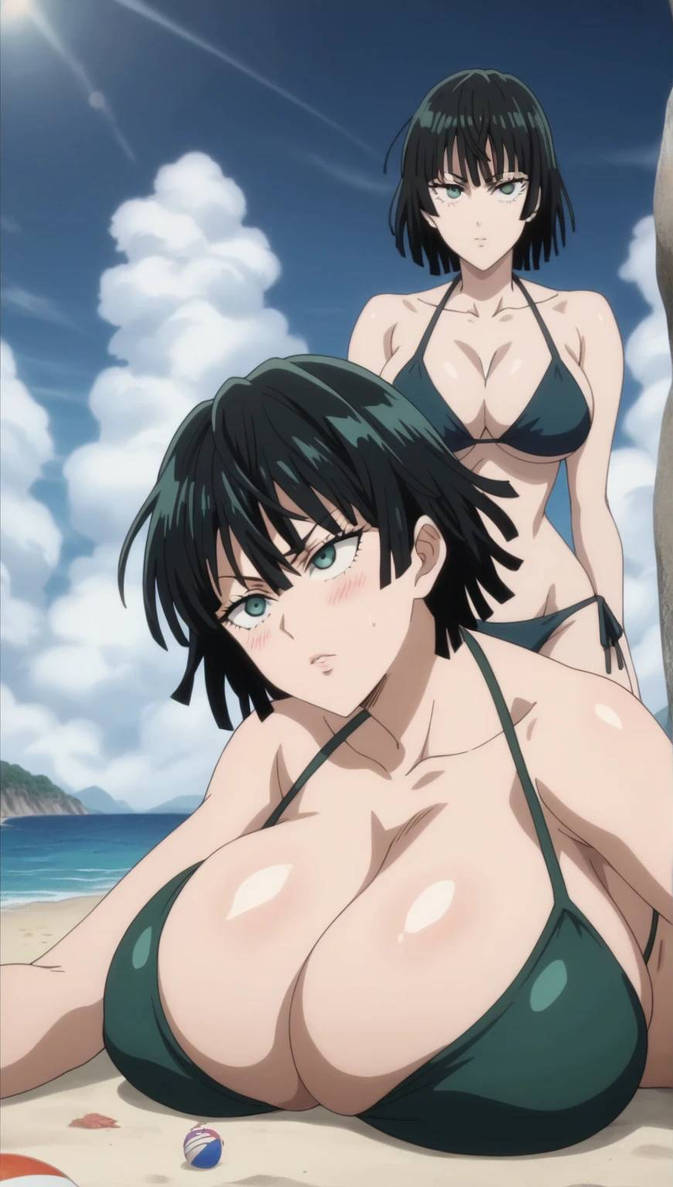 Fubuki Bikini 16 By Takeruooyama On Deviantart
