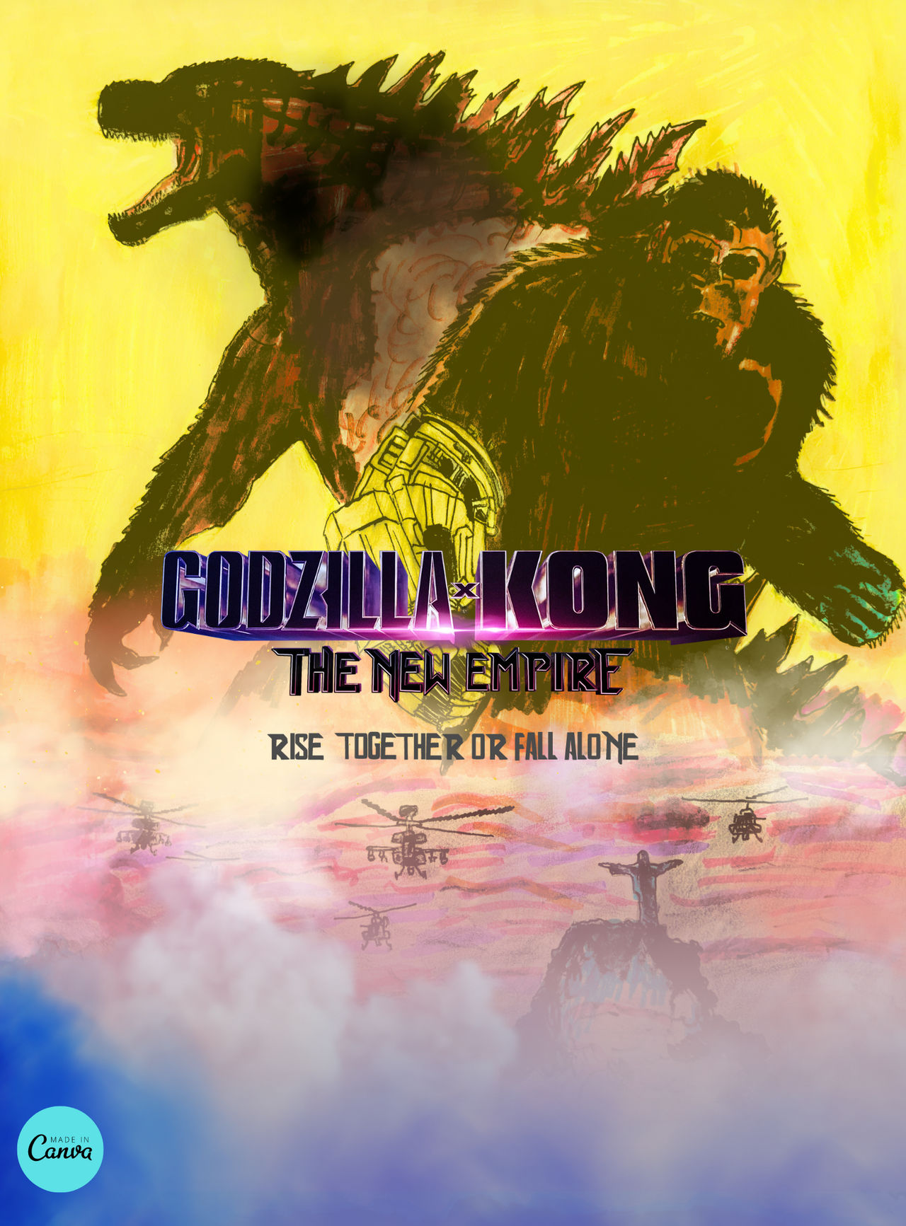 GXK The New empire (2024) recreated poster by kaijusaurusG2k on DeviantArt GXK The New empire (2024) recreated poster by kaijusaurusG2k on DeviantArt
