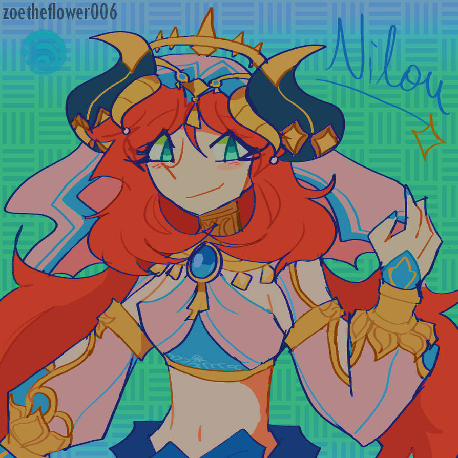 Star of Zubayr Theater (Nilou) by zoetheflower06 on DeviantArt Star of Zubayr Theater (Nilou) by zoetheflower06 on DeviantArt