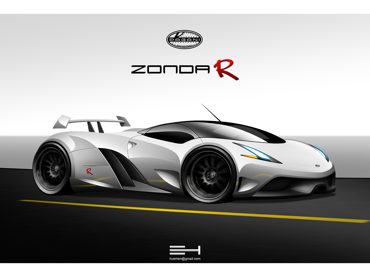 Pagani Zonda R by emrEHusmen on DeviantArt