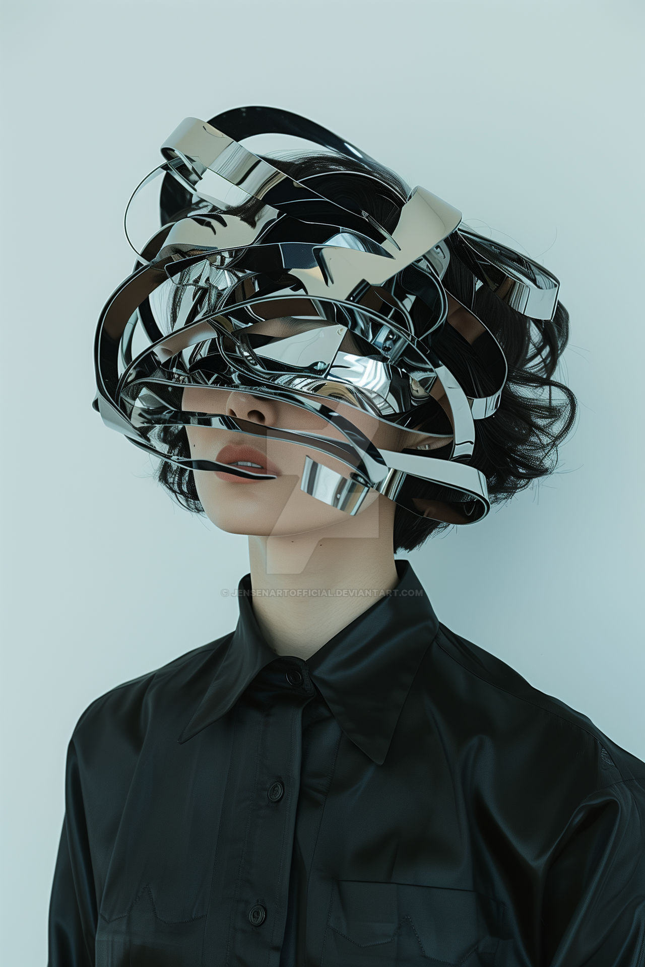 Steel Identity - Unmasking the Layers of Identity by jensenartofficial ... Steel Identity - Unmasking the Layers of Identity by jensenartofficial ...