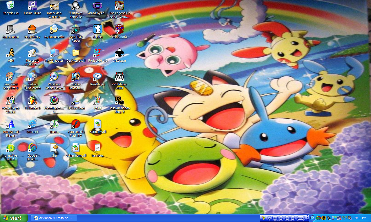 Pokemon Desktop 2 by rosa-pegasus on DeviantArt