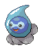 Rain Castform Sprite by rosa-pegasus on DeviantArt