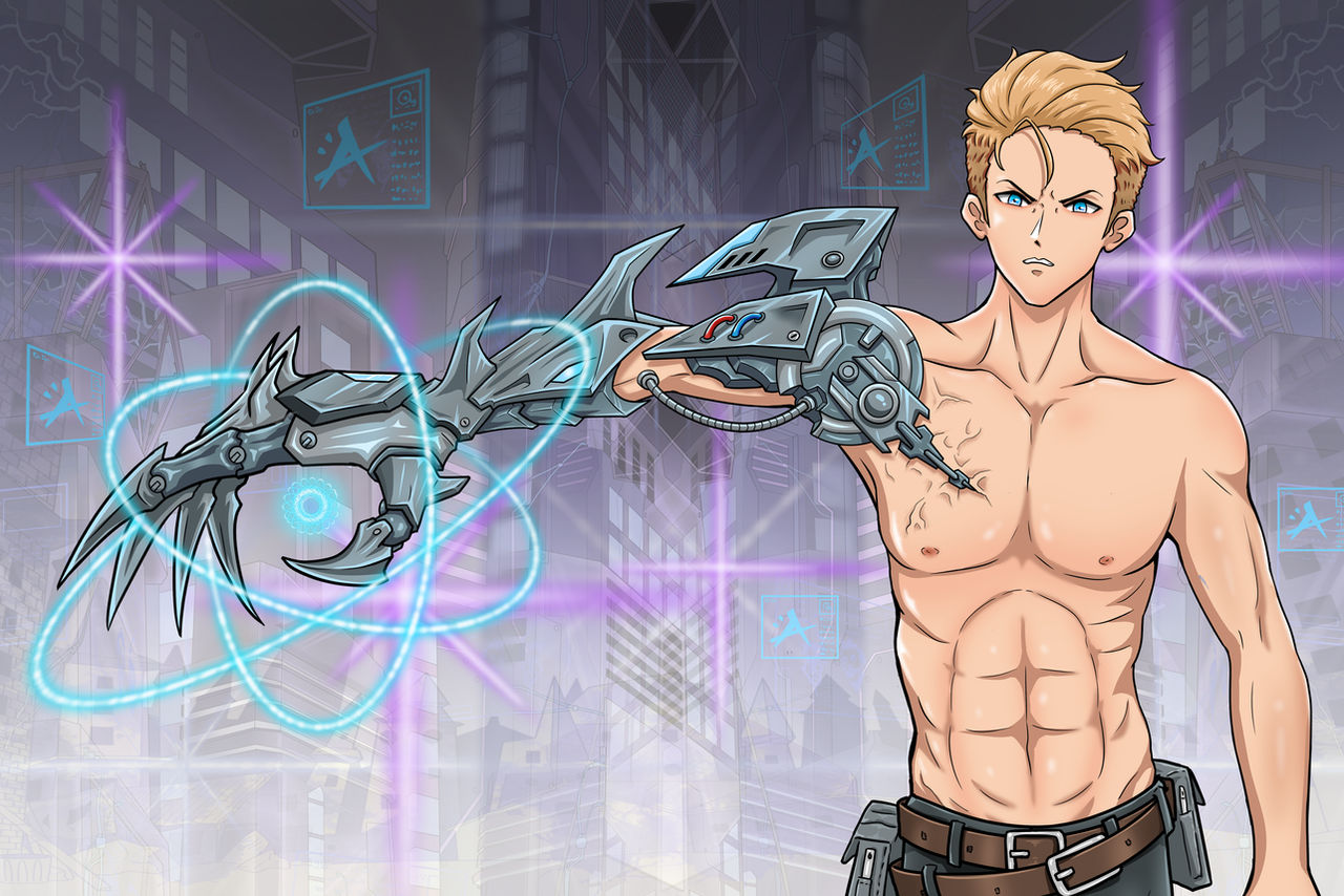 Open Commissions Oc 08 Cyborg Monster By Allydity2412 On Deviantart