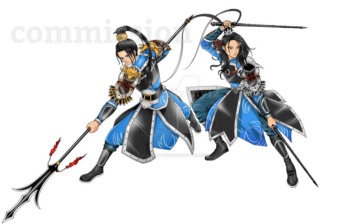 Commission 256 03 Done By Allydity2412 On Deviantart