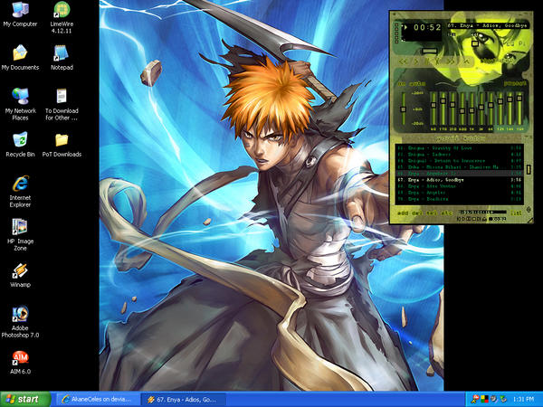 Ichigo Screencap by AkaneCeles on DeviantArt