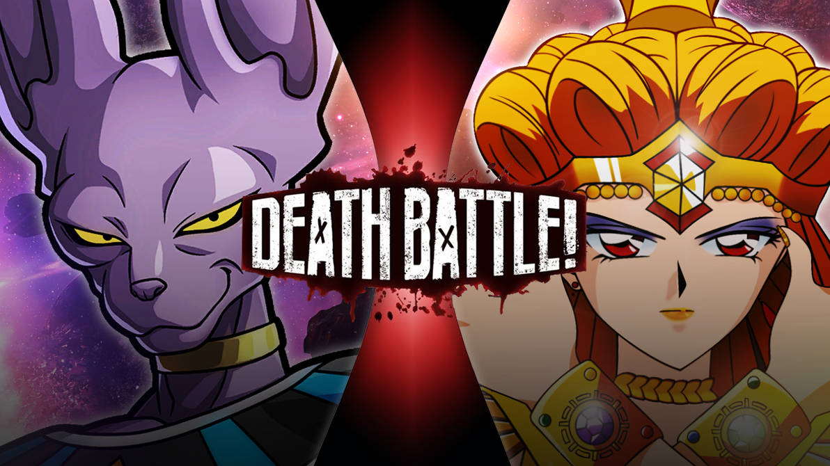 Beerus Vs Sailor Galaxia By Cargo0rising On Deviantart