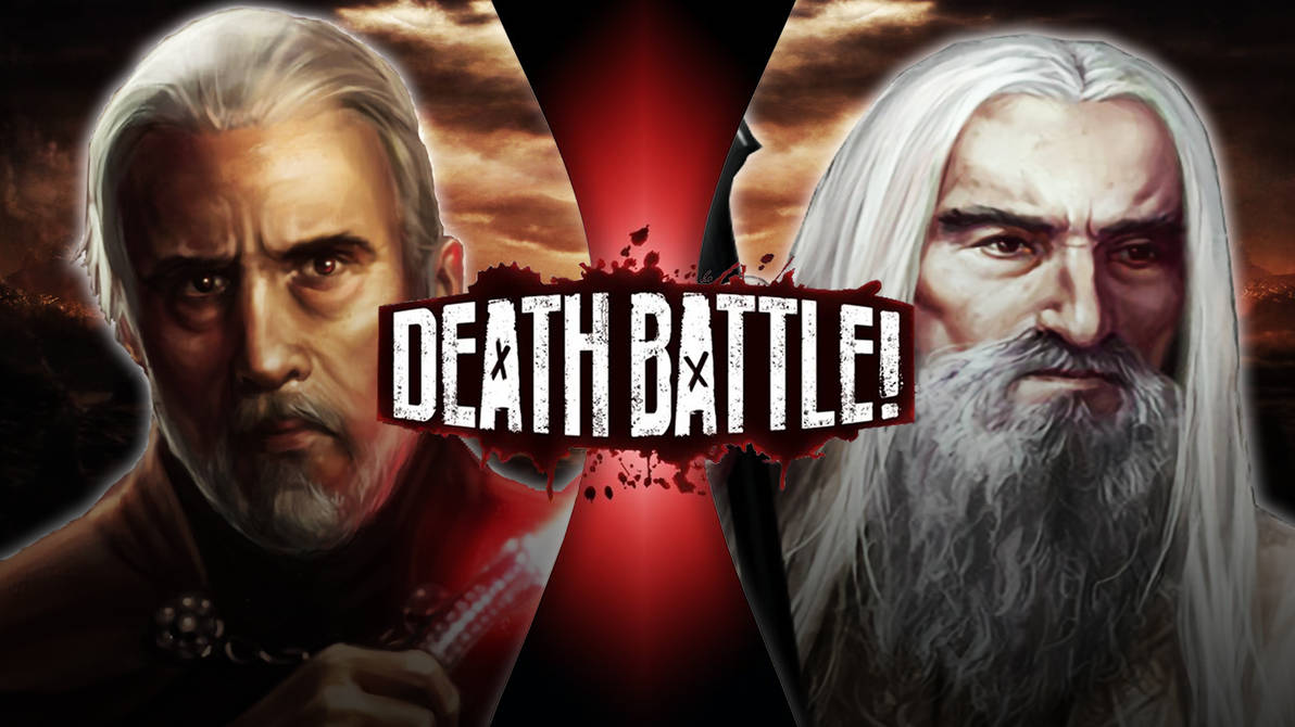 Count Dooku Vs Saruman By Cargo0rising On Deviantart