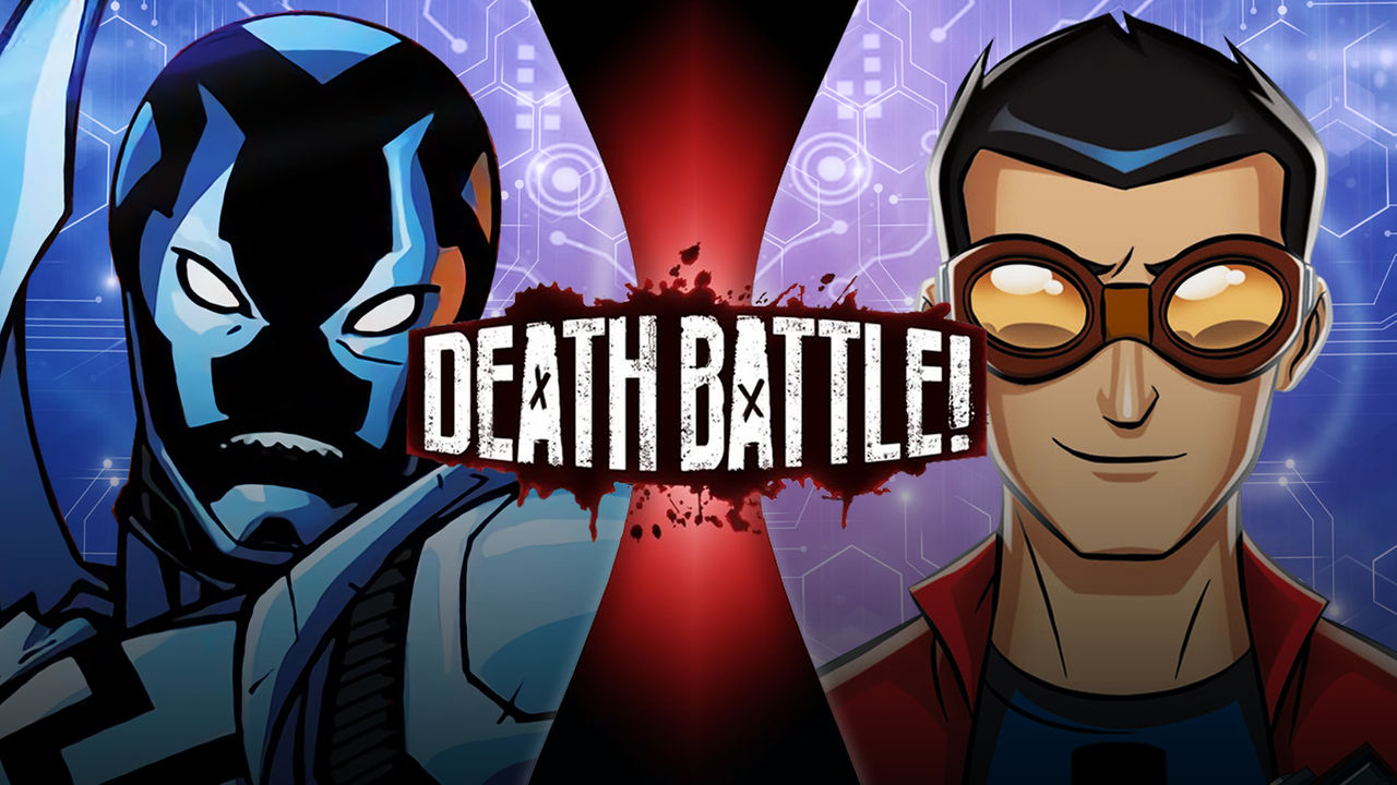 Blue Beetle Vs Generator Rex By Cargo0rising On Deviantart