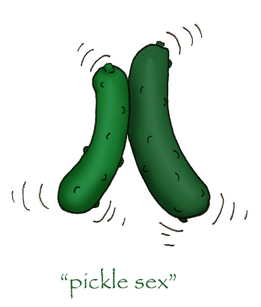 Pickle Sex By Pun On Deviantart