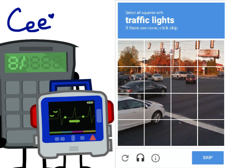 Robots Vs The Captcha By Thelettercee On Deviantart