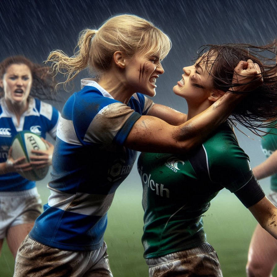 Rugby Catfights 1a 47 By Tragiccatfightfan On Deviantart