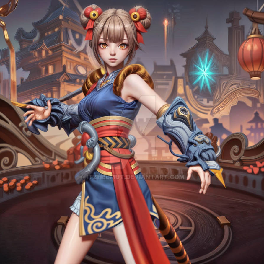 Wanwan Mlbb By Itzhelmut On Deviantart