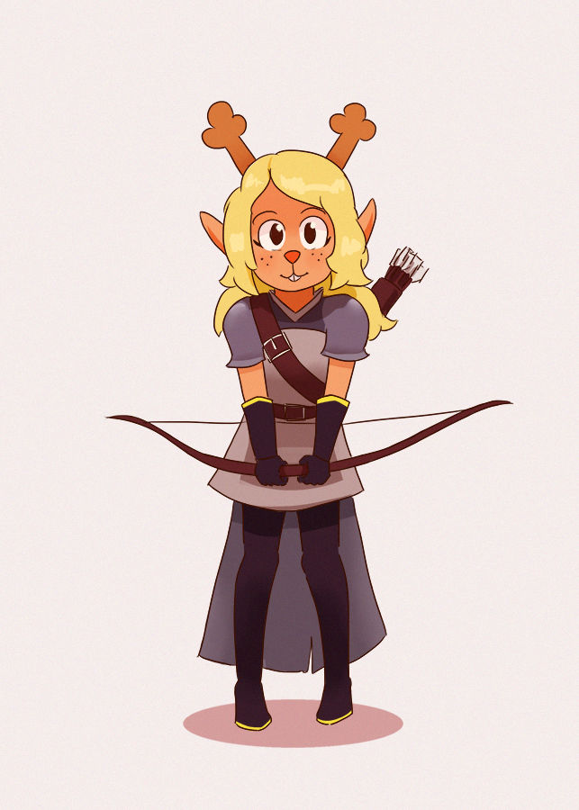 Dark World Noelle By Aamakuruu On Deviantart