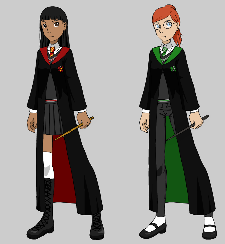 Lilo Pelekai And Mertle Edmonds In Hogwarts By Dorothy64116 On Deviantart