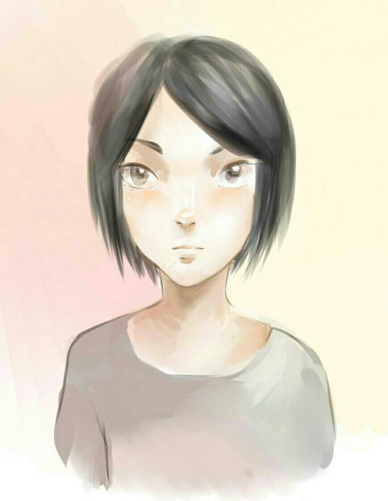 Sketching My Oc By Sept26ng On Deviantart