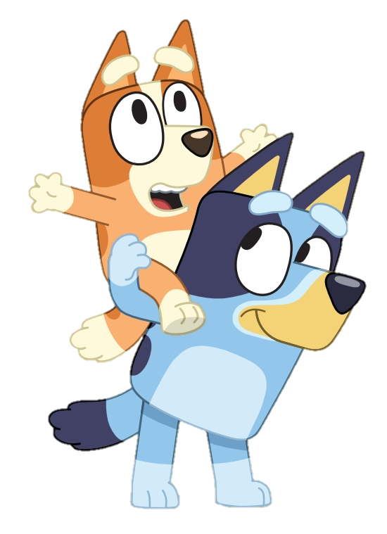 Bluey carrying Bingo - A Bluey PNG by CrossoverKing16 on DeviantArt ... Bluey carrying Bingo - A Bluey PNG by CrossoverKing16 on DeviantArt ...