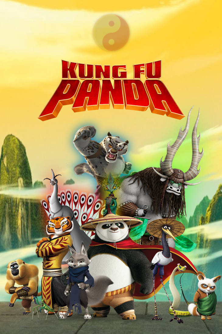 Kung Fu Panda Saga Fanmade Poster by CrossoverKing16 on DeviantArt Kung Fu Panda Saga Fanmade Poster by CrossoverKing16 on DeviantArt