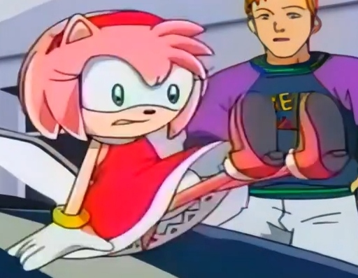Amy Rose Panty Shot 6 Sonic X By Femalepantyshot On Deviantart