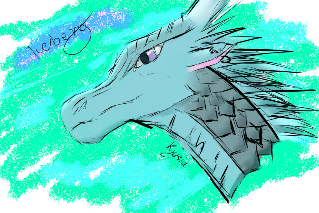Icewing WoF OC by IdzieSztorm on DeviantArt Icewing WoF OC by IdzieSztorm on DeviantArt