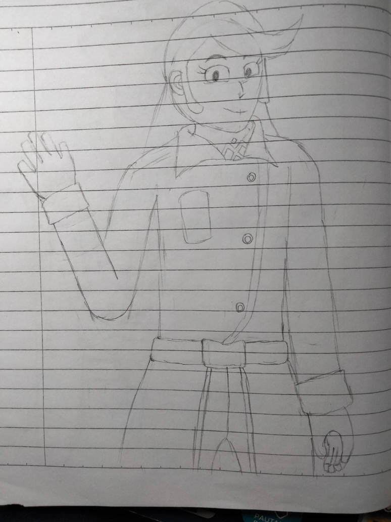 Medicgirl My Drawing Version By Spiralsf On Deviantart