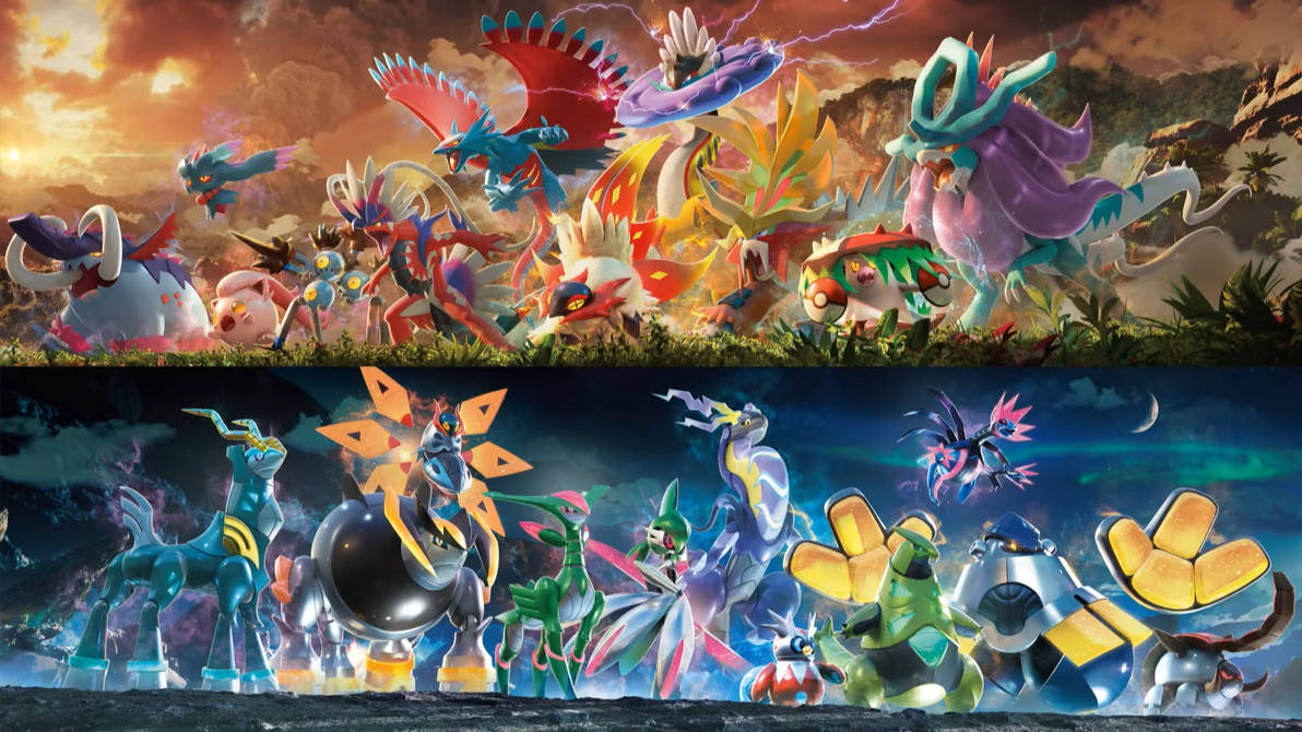 Paradox Pokmon By Dusclopsfan64 On Deviantart