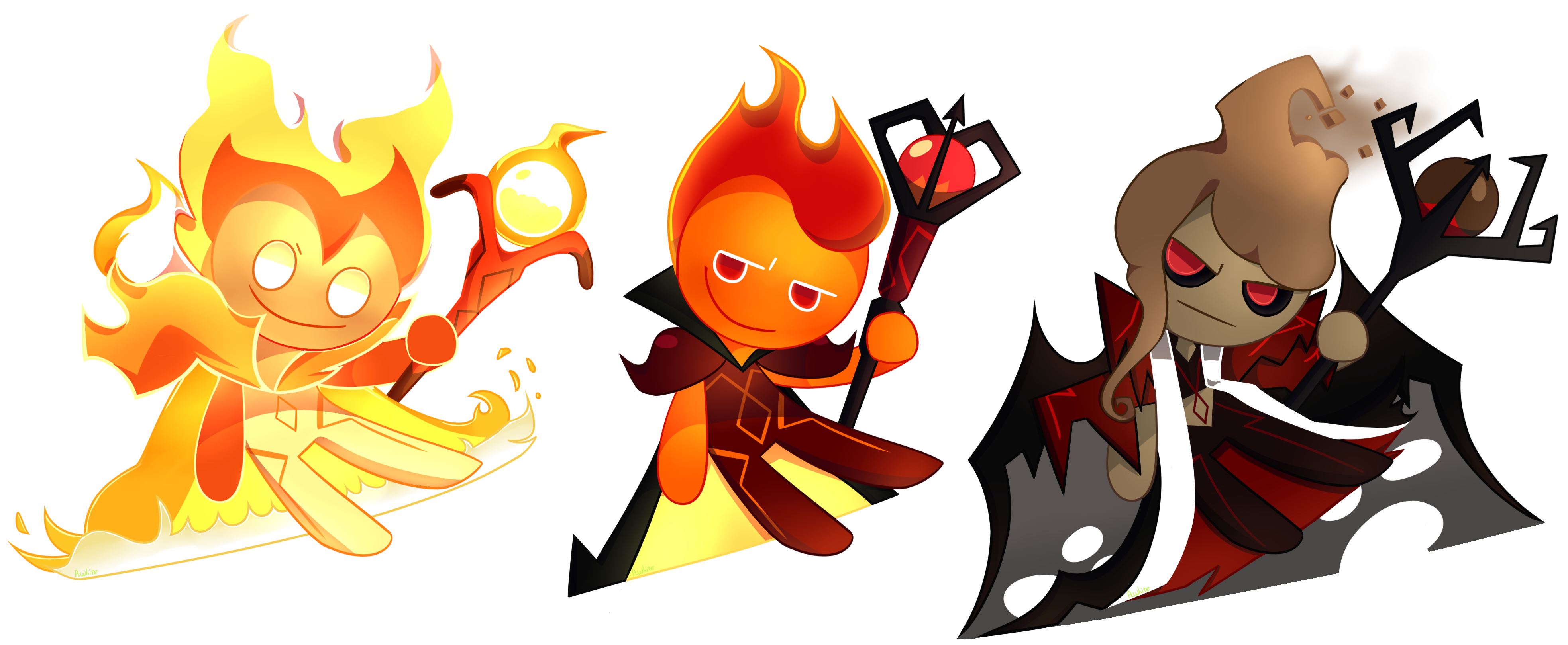 Cookie Run-Fire Spirit Cookie by alaniswhite on DeviantArt Cookie Run-Fire Spirit Cookie by alaniswhite on DeviantArt