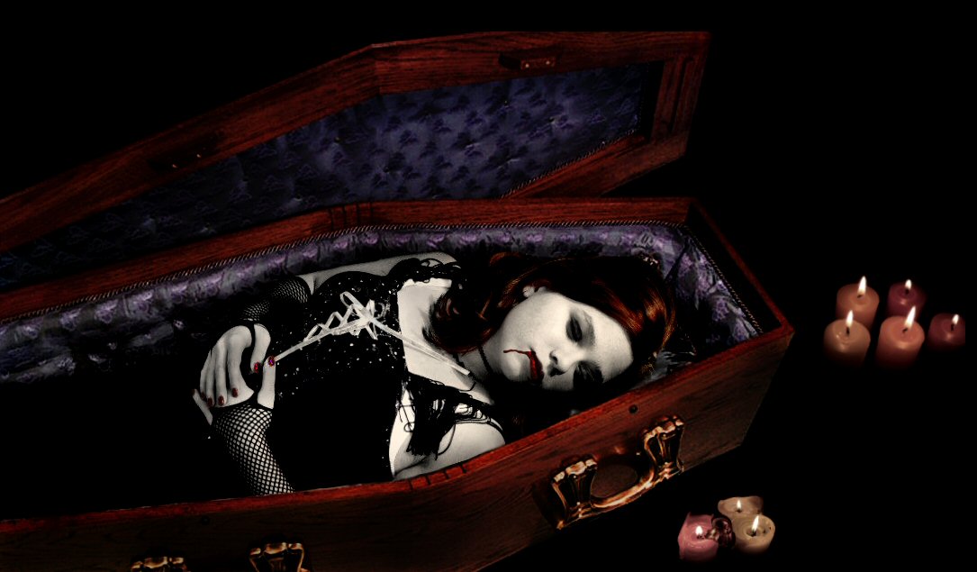 Vampire Natalie Coffin By Vamphunter777 On Deviantart
