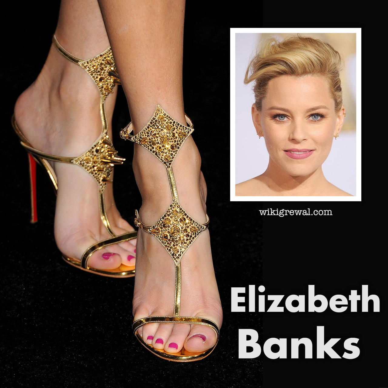 Elizabeth Banks Feet By Topmotionclips On Deviantart