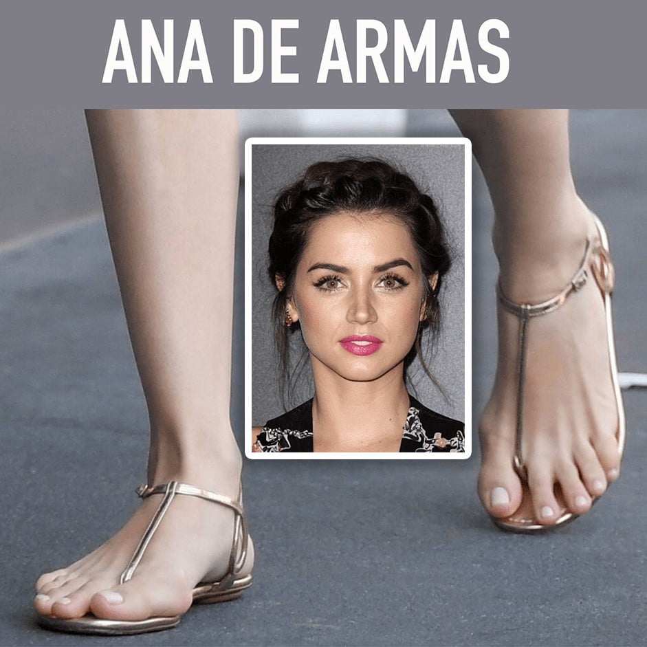 Ana De Armas Feet By Topmotionclips On Deviantart