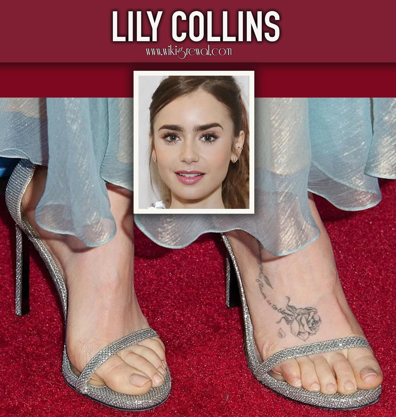 Lily Collins Feet Wikigrewal By Topmotionclips On Deviantart