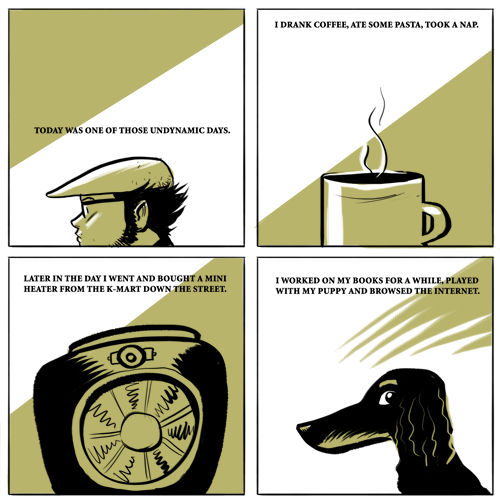 Another day by sayunclecomics on DeviantArt