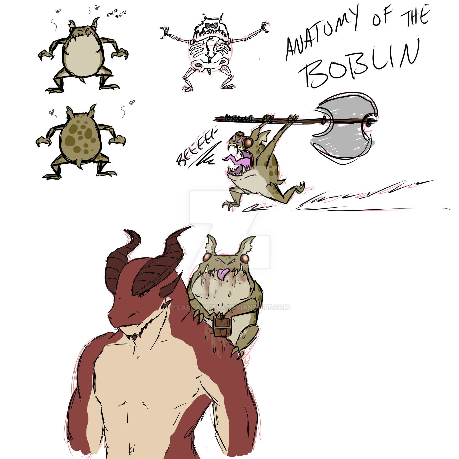Boblin The Goblin By Ladyadriela On Deviantart