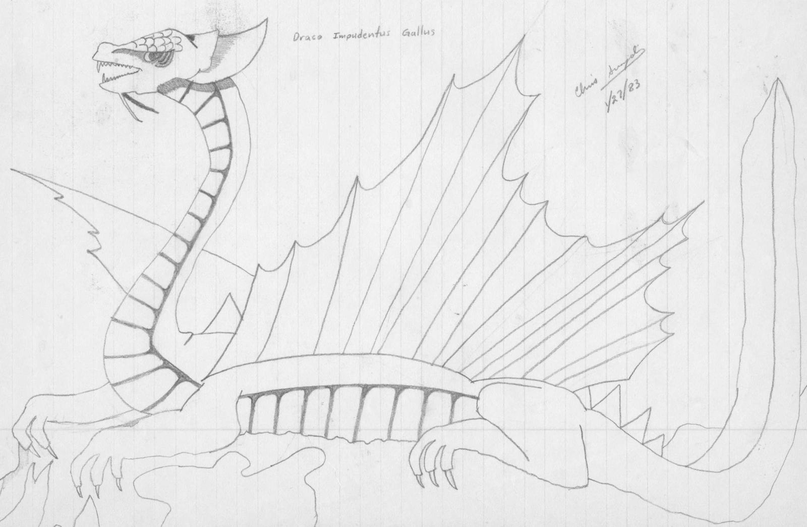 Brass Dragon By Veruliyam On Deviantart