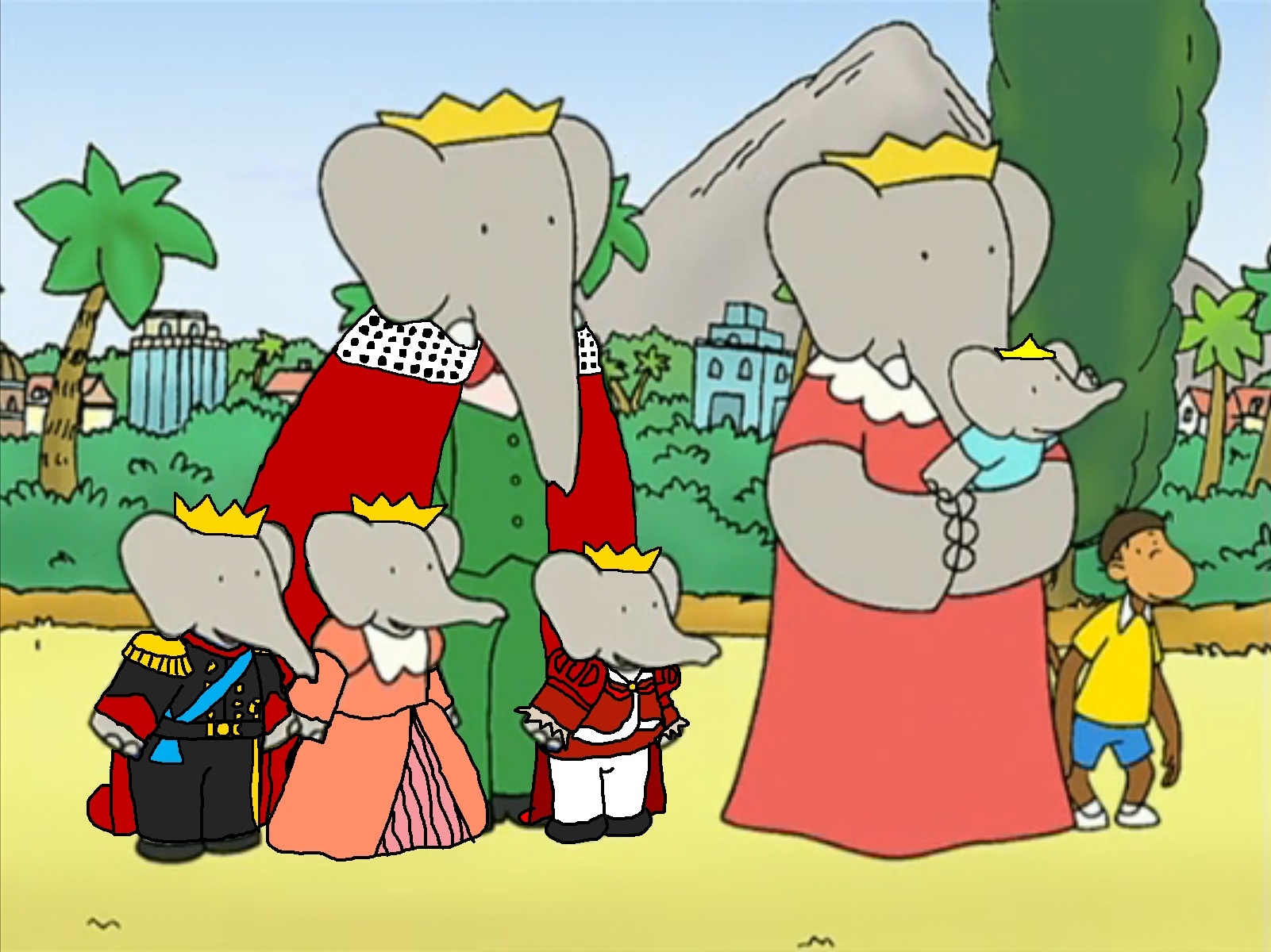 Babar Royal Family By KingLeonLionheart On DeviantArt babar-royal-family-by-kingleonlionheart-on-deviantart