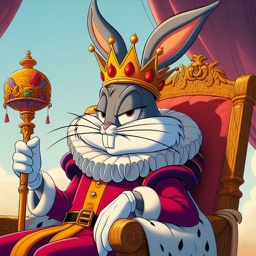 King Bugs Bunny Renaissance By Kingleonlionheart On Deviantart
